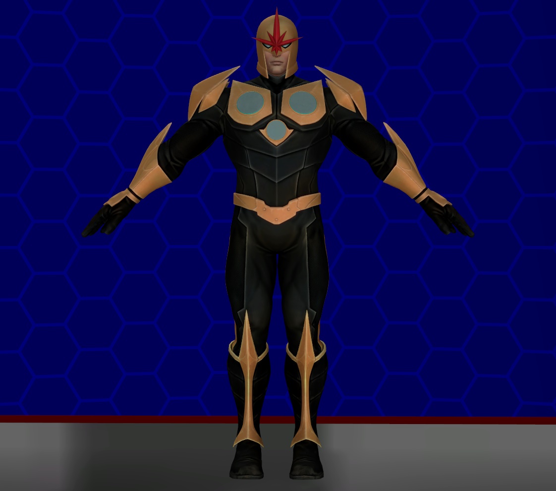 Model DL: MUA3 Nova by WOLFBLADE111 on DeviantArt