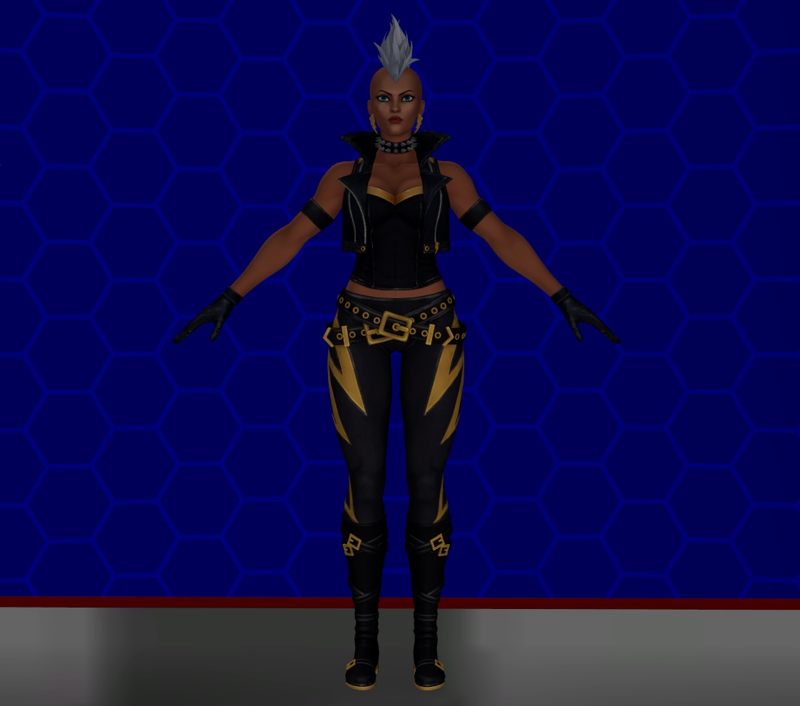 Model DL: MUA3 80's Storm by WOLFBLADE111 on DeviantArt
