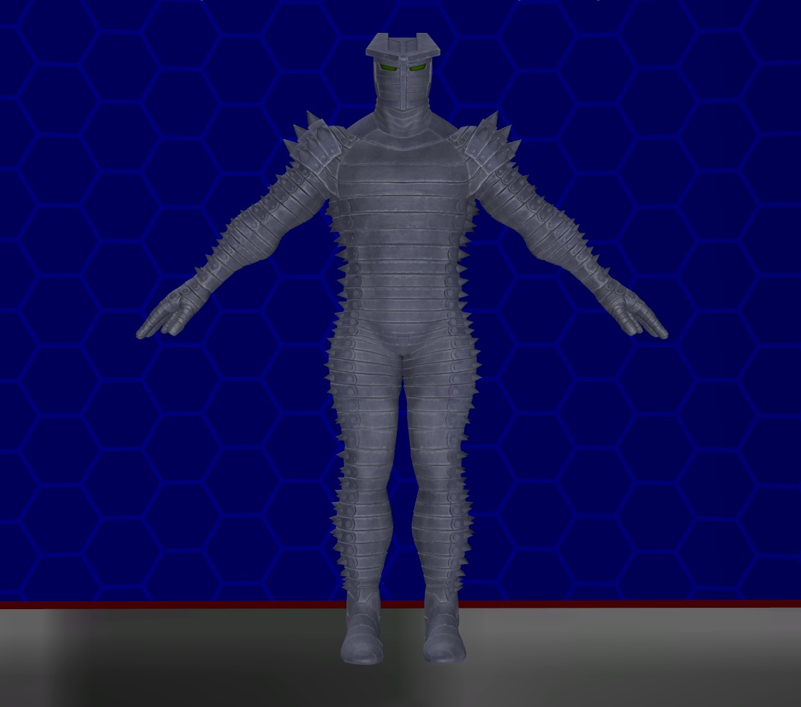 Model DL: MUA3 The Destroyer Armor by WOLFBLADE111 on DeviantArt