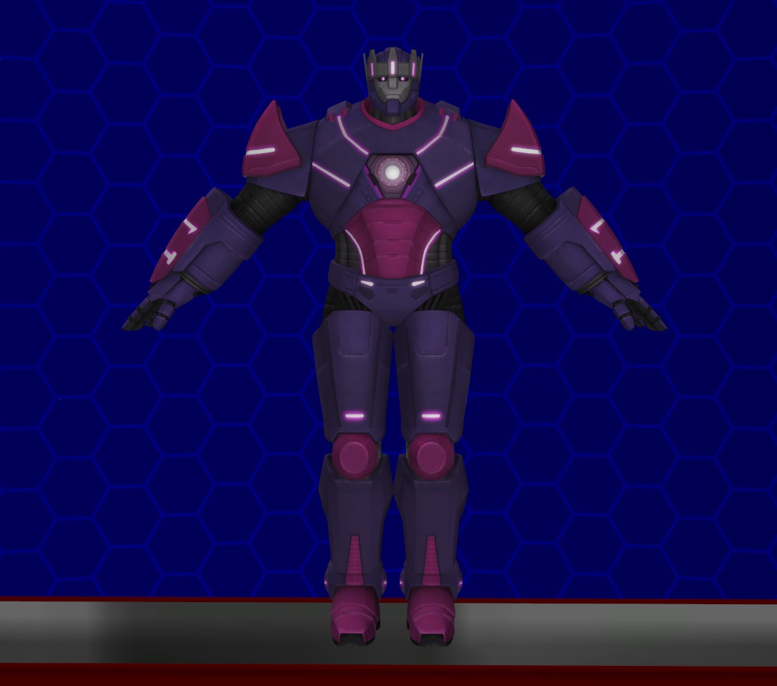 Model DL: MUA3 Power Sentinel by WOLFBLADE111 on DeviantArt