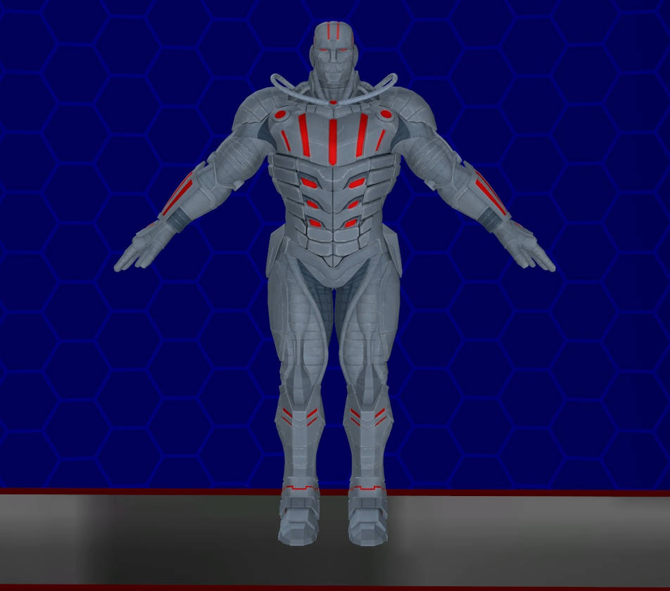 Model DL: MUA3 Ultimo by WOLFBLADE111 on DeviantArt