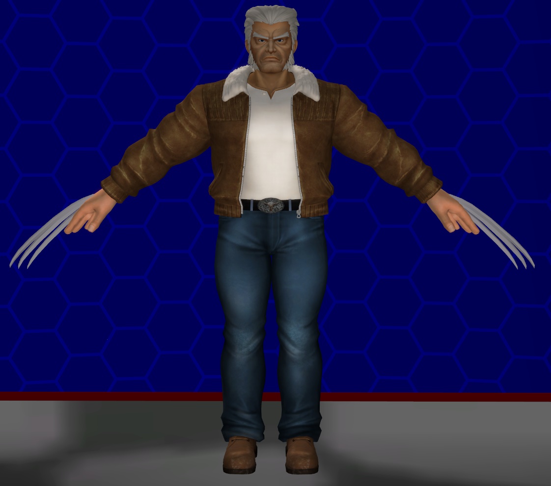 Model DL: MUA3 Old Man Logan by WOLFBLADE111 on DeviantArt