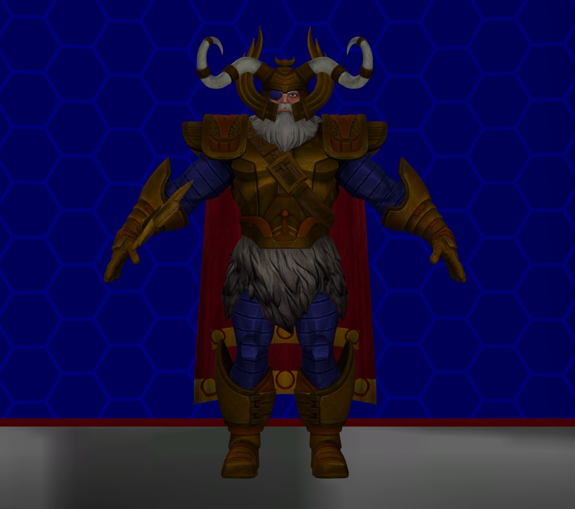 Model DL: MCoC Odin by WOLFBLADE111 on DeviantArt
