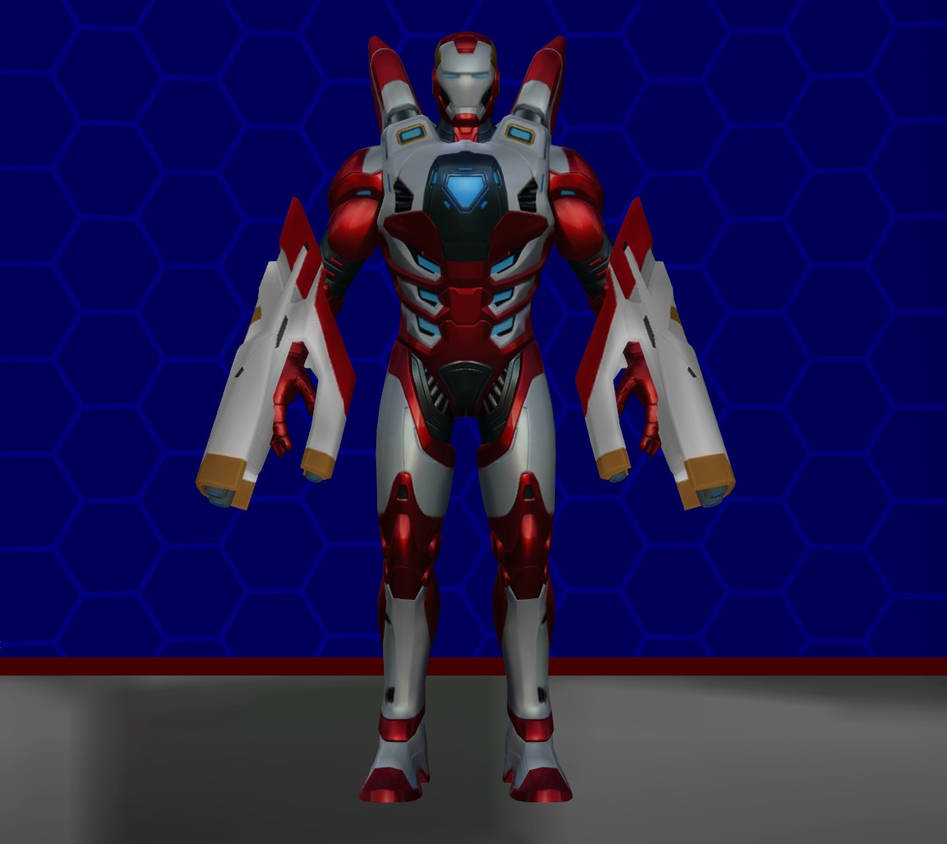 Model DL: MSW Iron Man Planetary Armor. by WOLFBLADE111 on DeviantArt