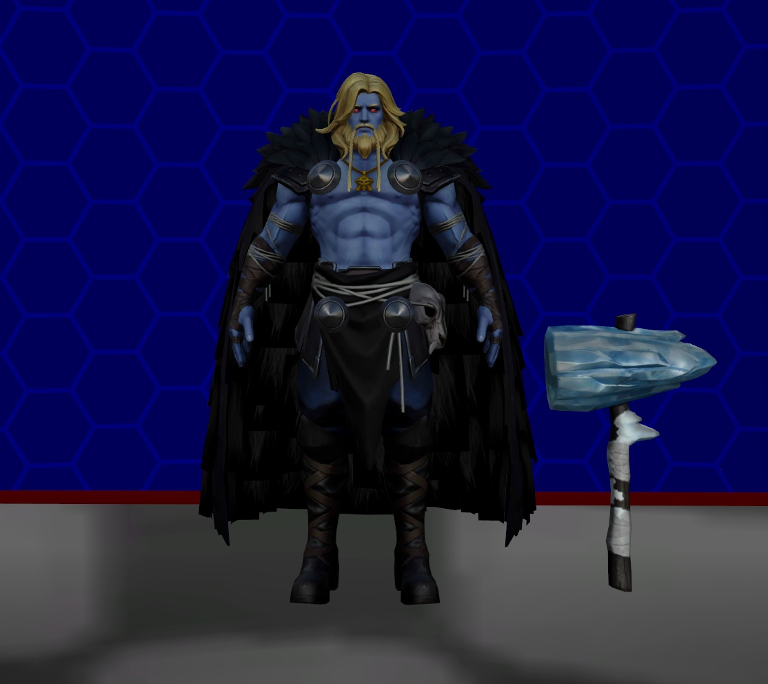 Ice Giant Thor