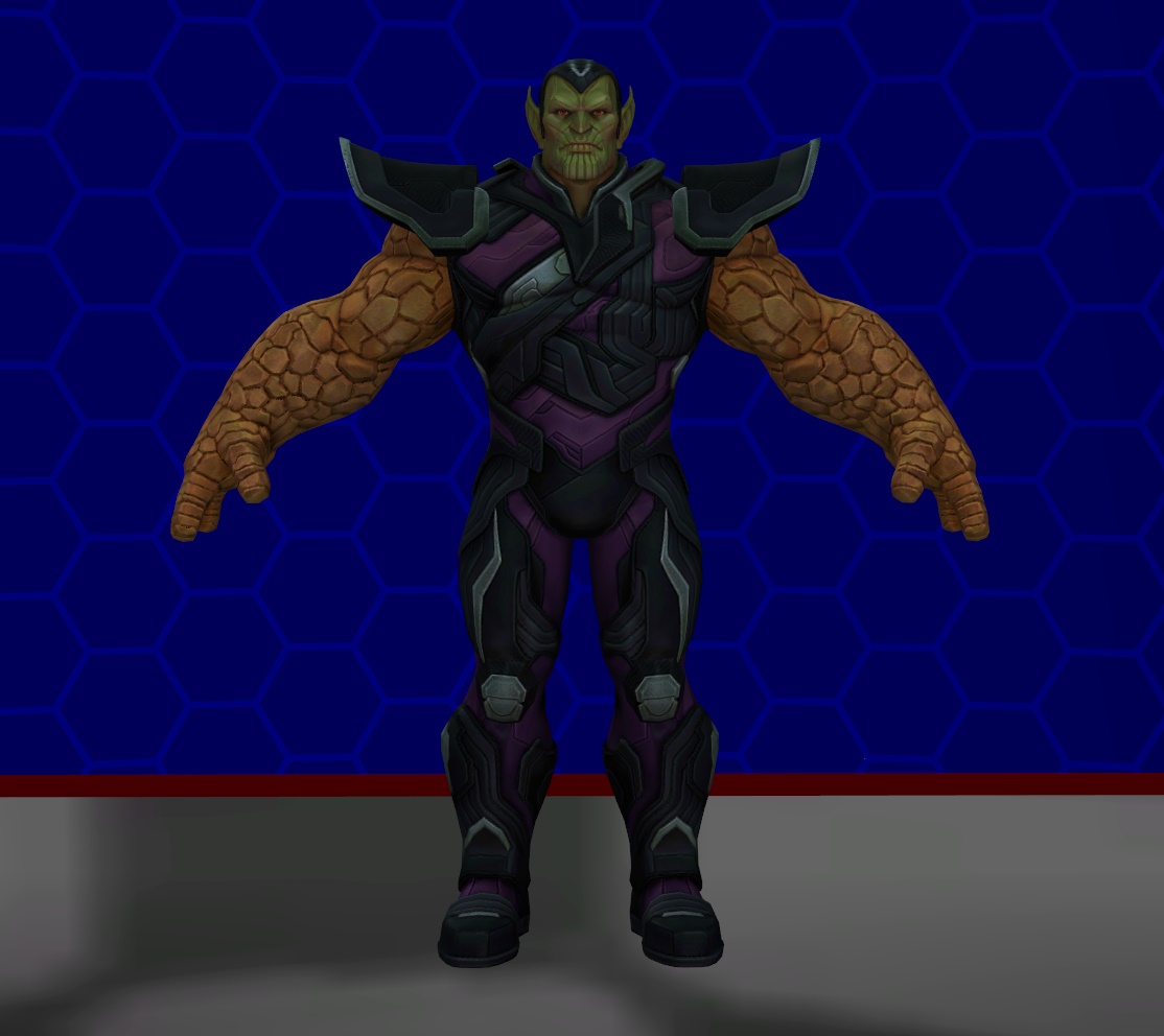 Model DL: MCoC Super Skrull by WOLFBLADE111 on DeviantArt
