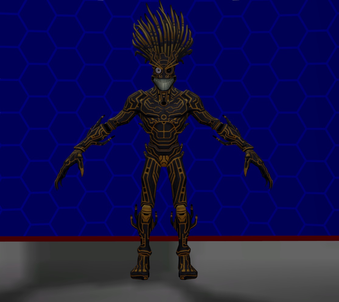 Model DL: MCoC Warlock by WOLFBLADE111 on DeviantArt