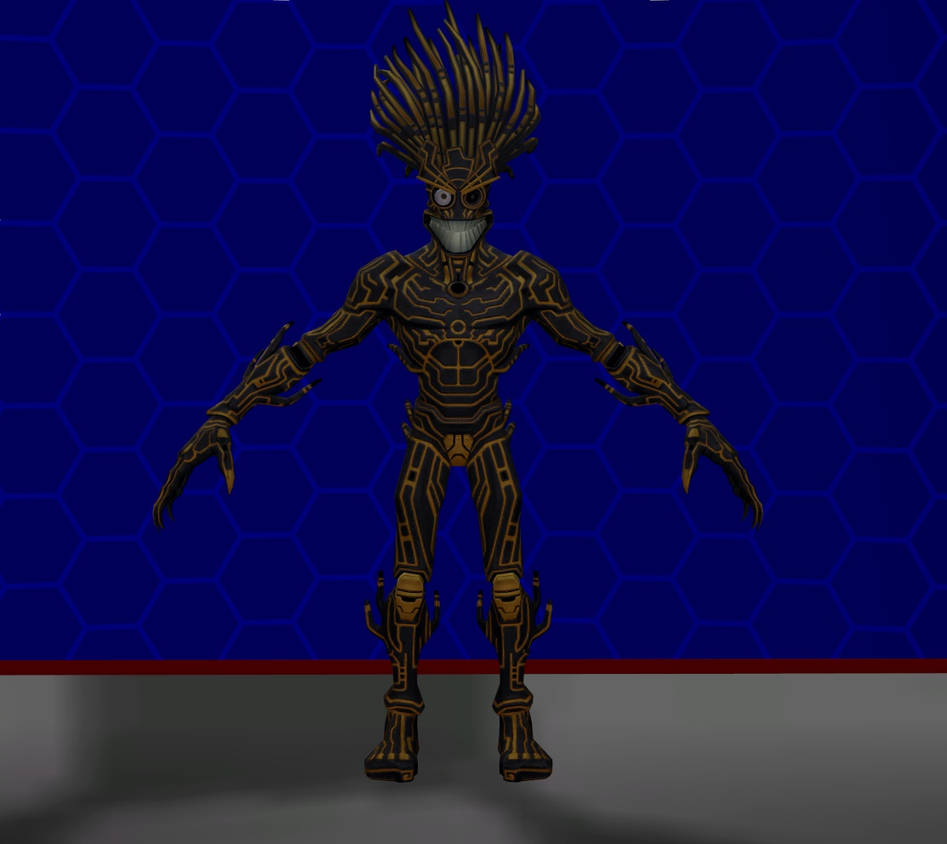 Model DL: MCoC Warlock by WOLFBLADE111 on DeviantArt