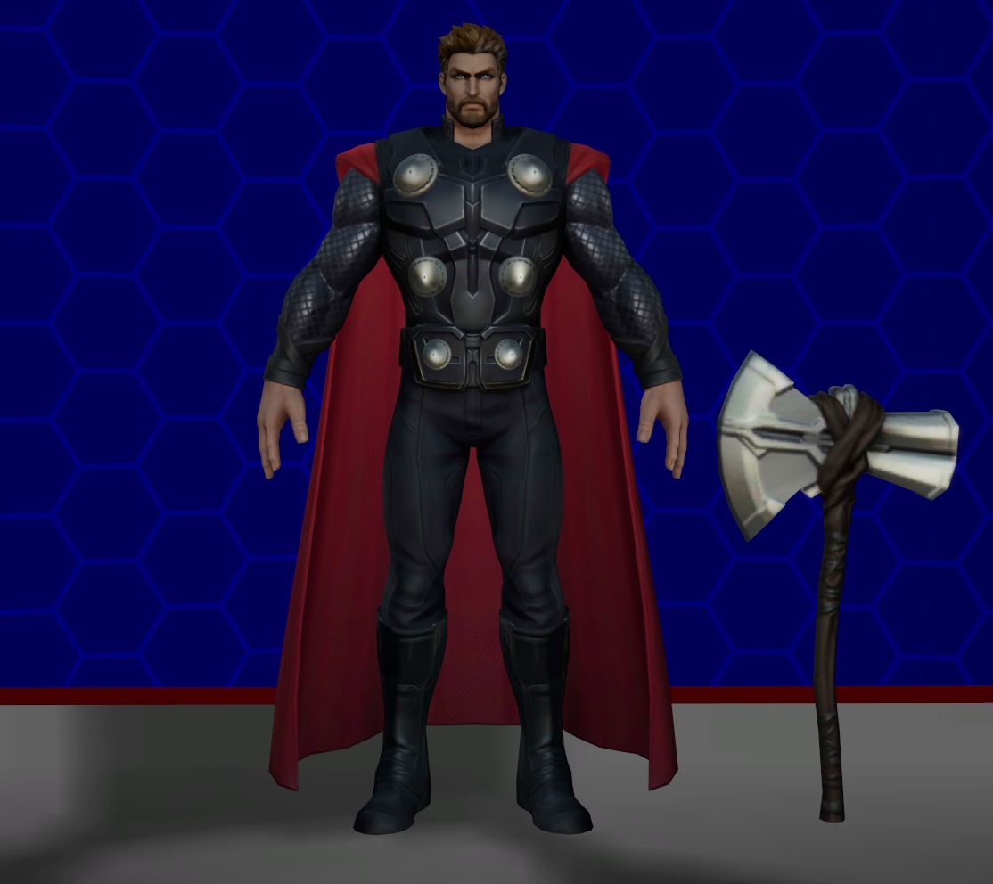 Model DL: Marvel Super War Thor (Infinity War) by WOLFBLADE111 on ...