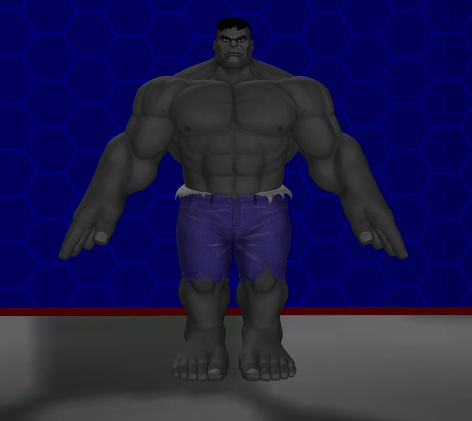 Model DL: MUA3 Grey Hulk by WOLFBLADE111 on DeviantArt