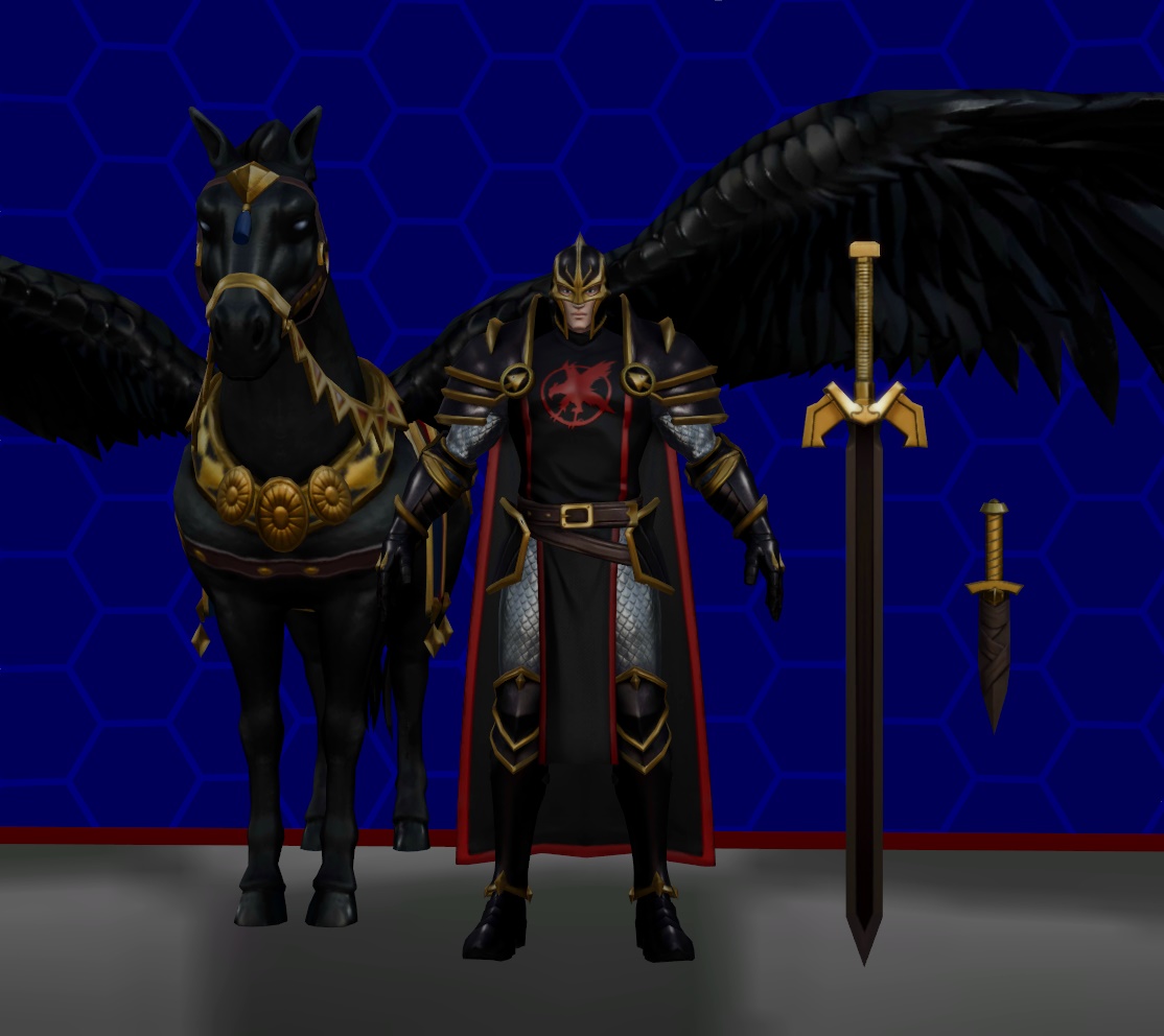 Model DL: Marvel Super War Black Knight by WOLFBLADE111 on DeviantArt