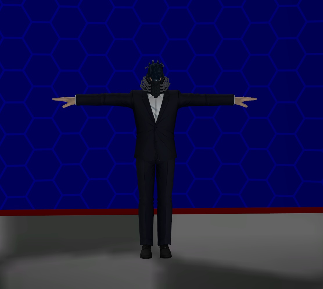 Model DL: MHA All For One by WOLFBLADE111 on DeviantArt