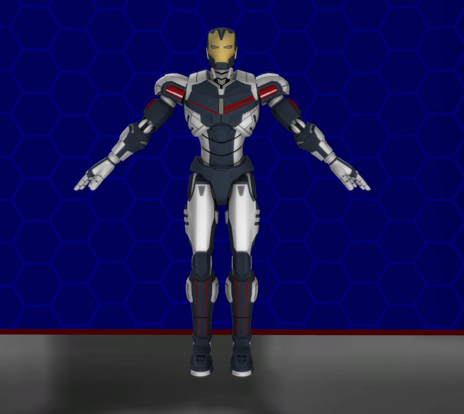 Model DL: MUA3 Prototye Iron Man Drone. by WOLFBLADE111 on DeviantArt