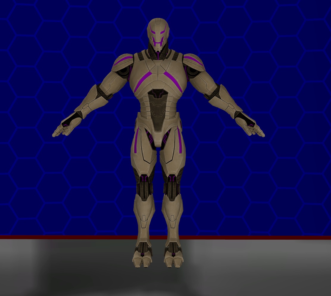 Model DL: MUA3 Golden Ultron Sentry Drone. by WOLFBLADE111 on DeviantArt