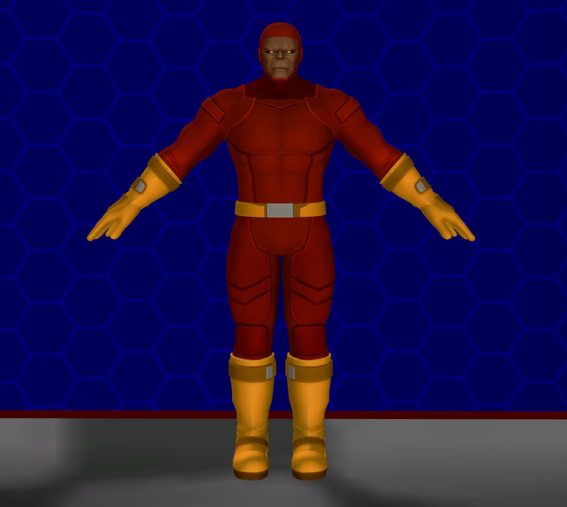 Model DL: MUA3 Alpha Primitive by WOLFBLADE111 on DeviantArt