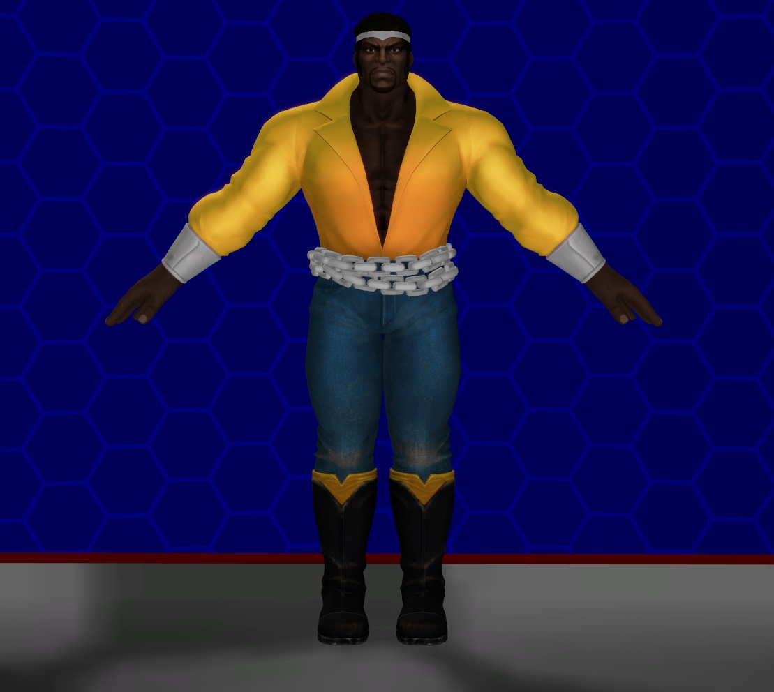 Model DL: MUA3 Power Man by WOLFBLADE111 on DeviantArt