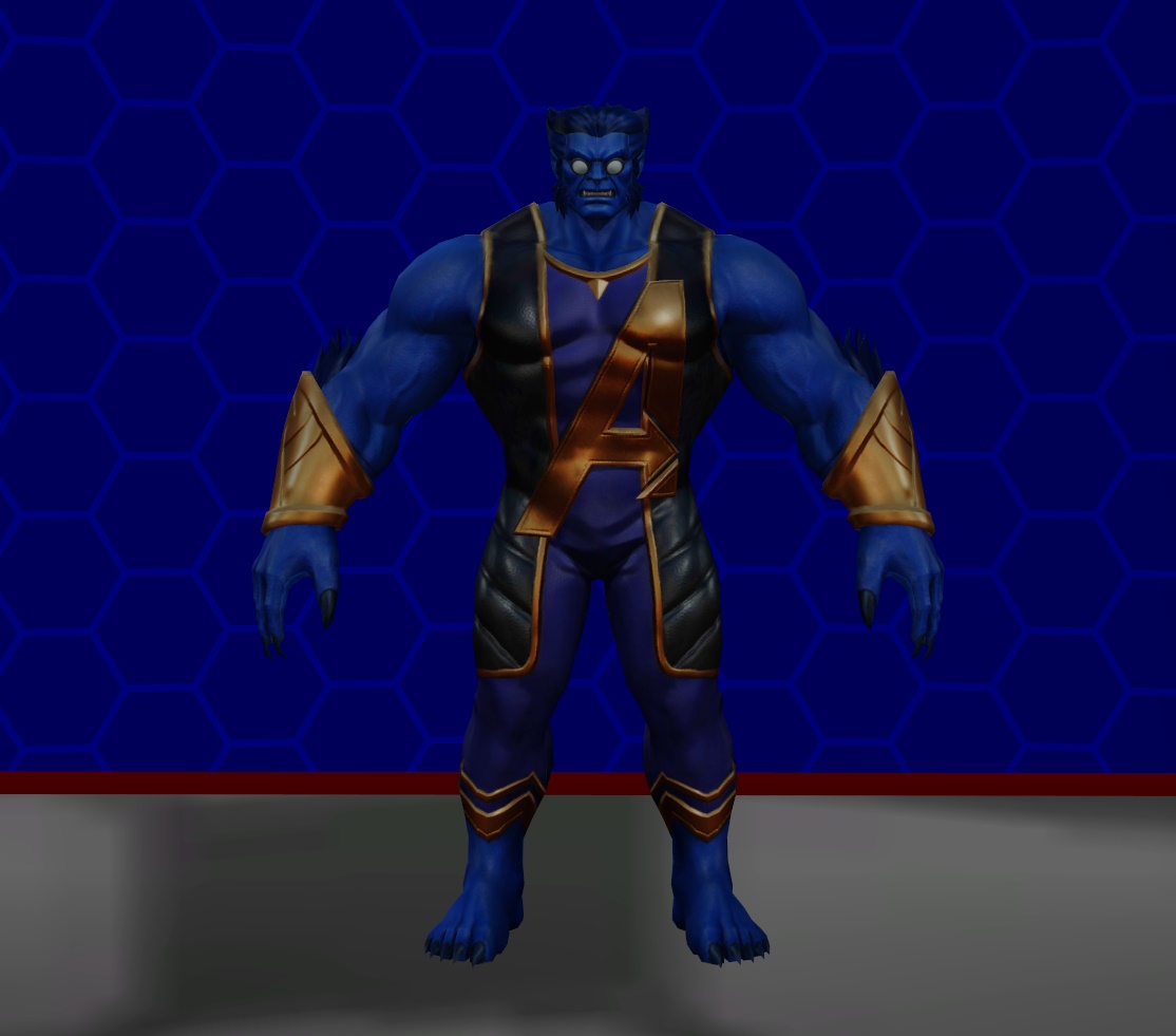 Model DL: Marvel Super War Beast (Secret Avengers) by WOLFBLADE111 on ...