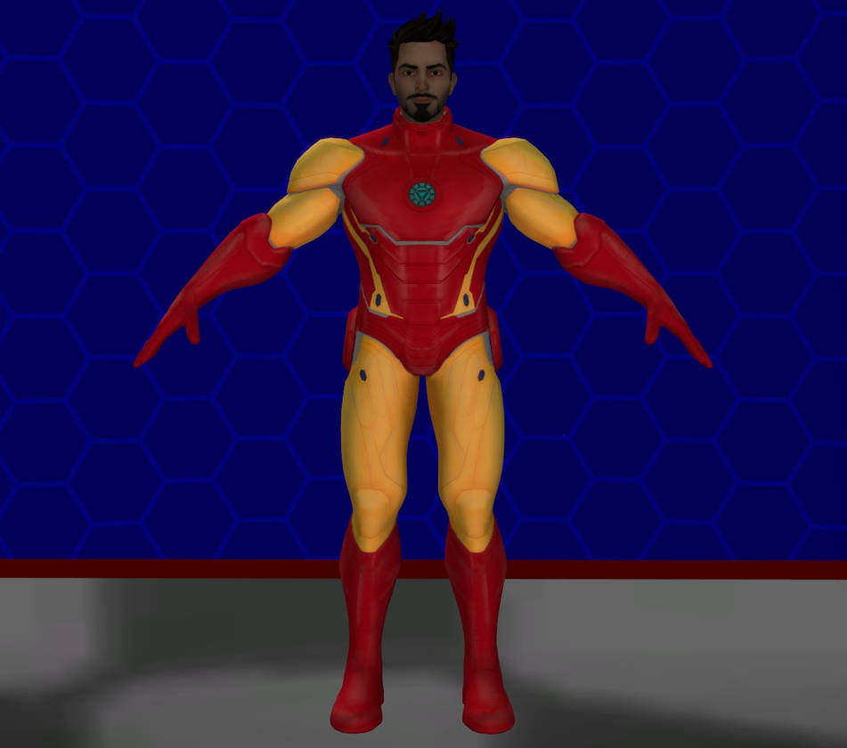 Model DL: Marvel RoC Stark Prime by WOLFBLADE111 on DeviantArt