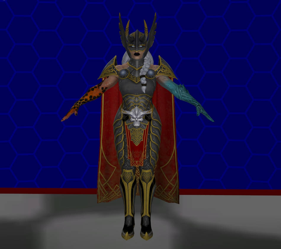 Model DL Marvel RoC War Thor by WOLFBLADE111 on DeviantArt