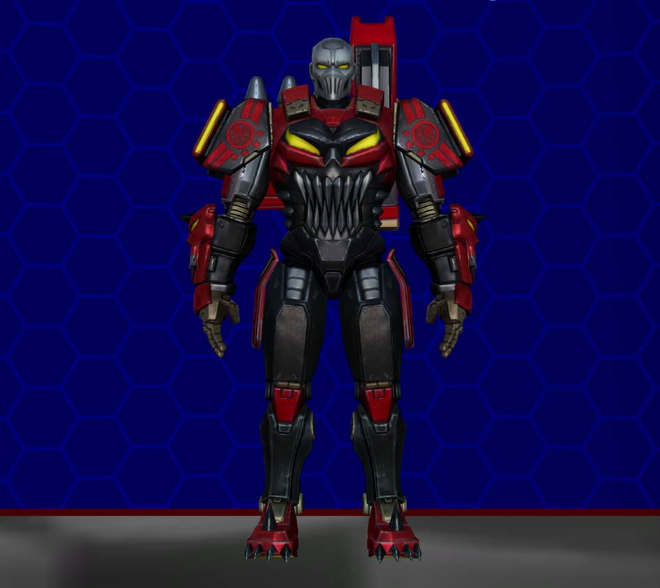 Model DL: Marvel Super War Warbringer by WOLFBLADE111 on DeviantArt