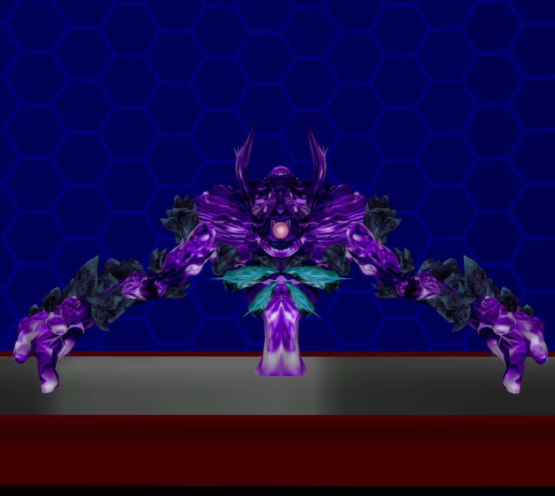 Model DL: Mephiles True Form. by WOLFBLADE111 on DeviantArt