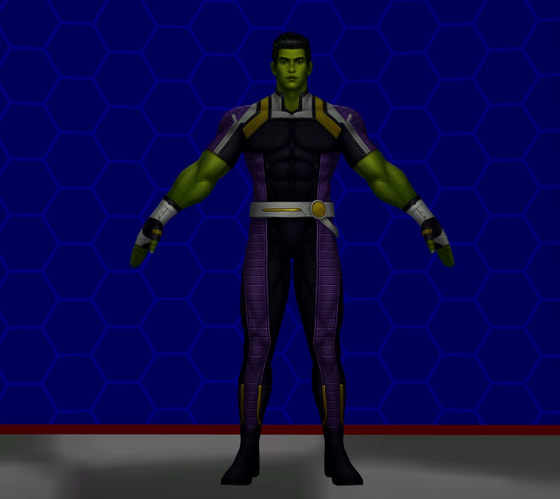 Model DL: Marvel Futute Fight Amadeus Cho by WOLFBLADE111 on DeviantArt