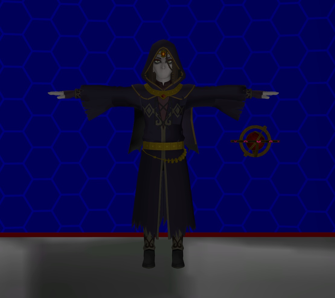 Model DL: LoZ Hyrule Warriors AoC Astor by WOLFBLADE111 on DeviantArt