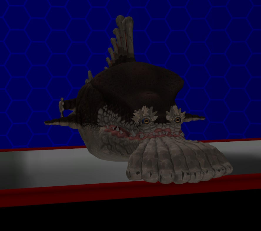 Model DL: LoZ BoTW Molduga by WOLFBLADE111 on DeviantArt