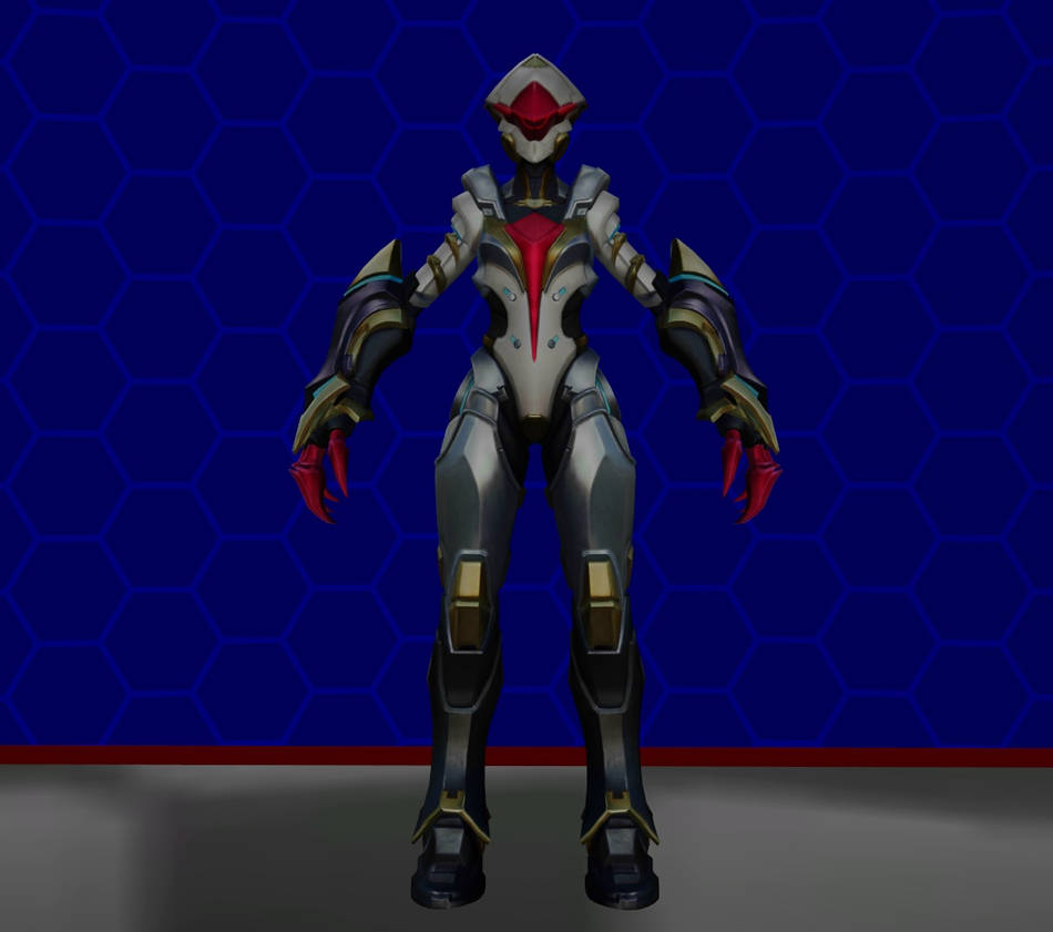 Model DL: Marvel Super War Ghost (Ghost Armor) by WOLFBLADE111 on ...