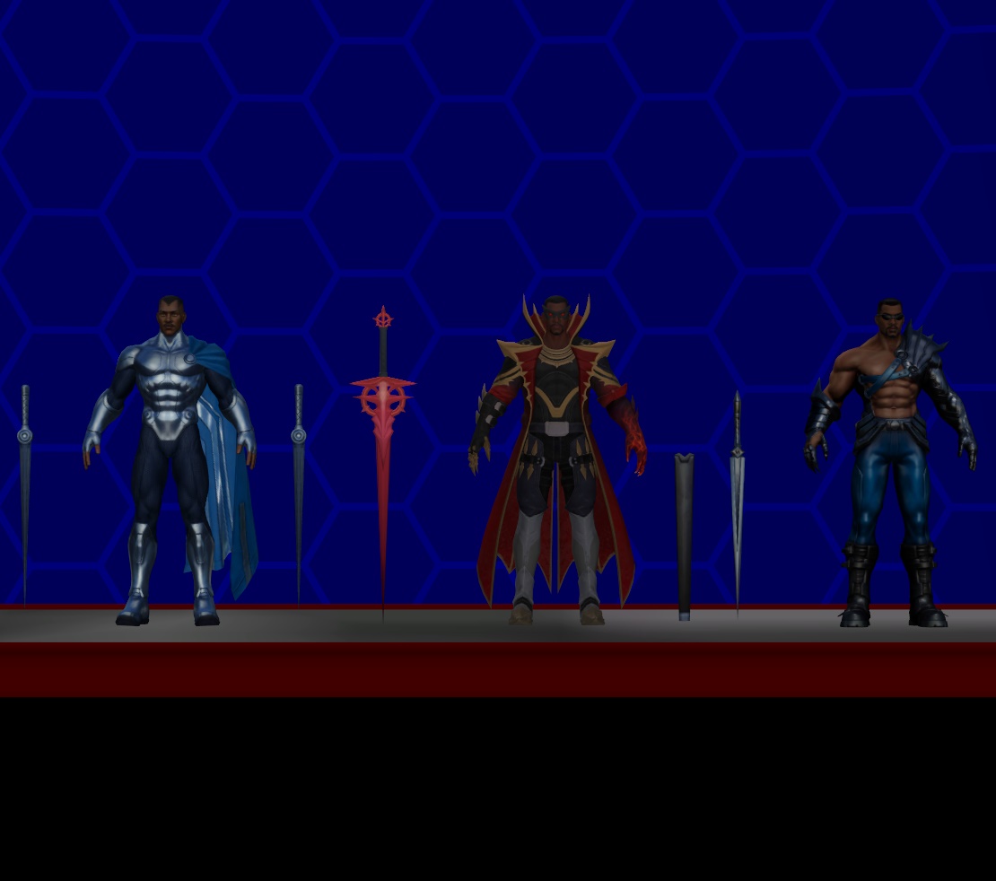 Model DL: Marvel Super War Blade Pack by WOLFBLADE111 on DeviantArt