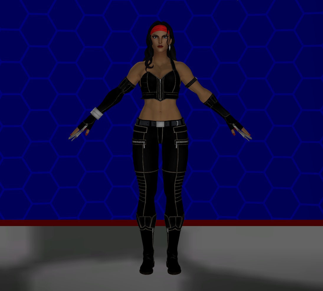 Model DL: MUA3 Ultimate Elektra by WOLFBLADE111 on DeviantArt