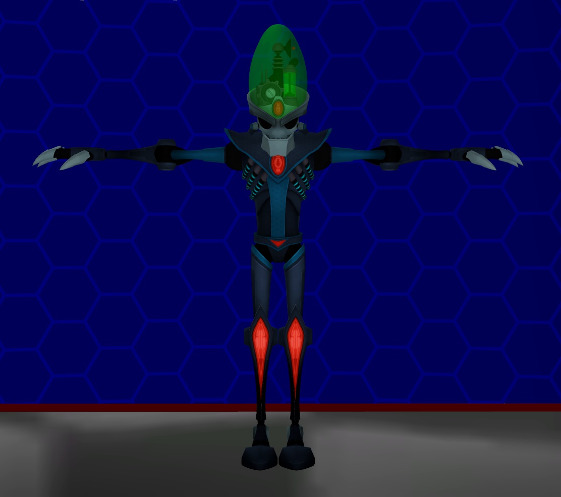 Model DL: Dr Nefarious by WOLFBLADE111 on DeviantArt