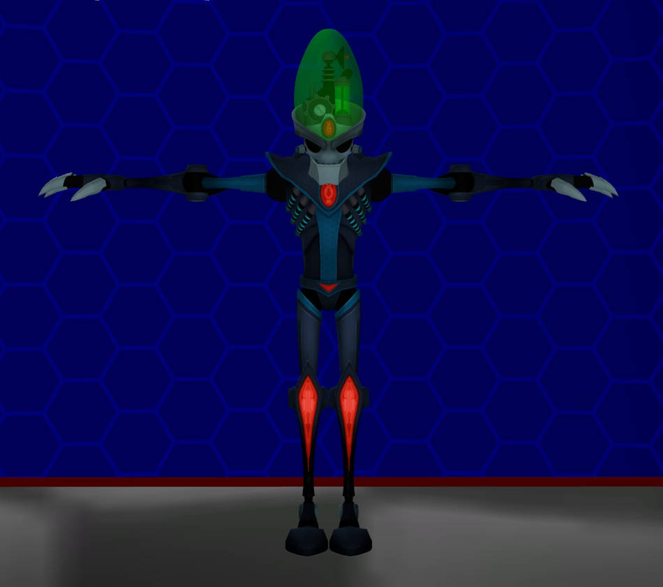 Model DL: Dr Nefarious by WOLFBLADE111 on DeviantArt