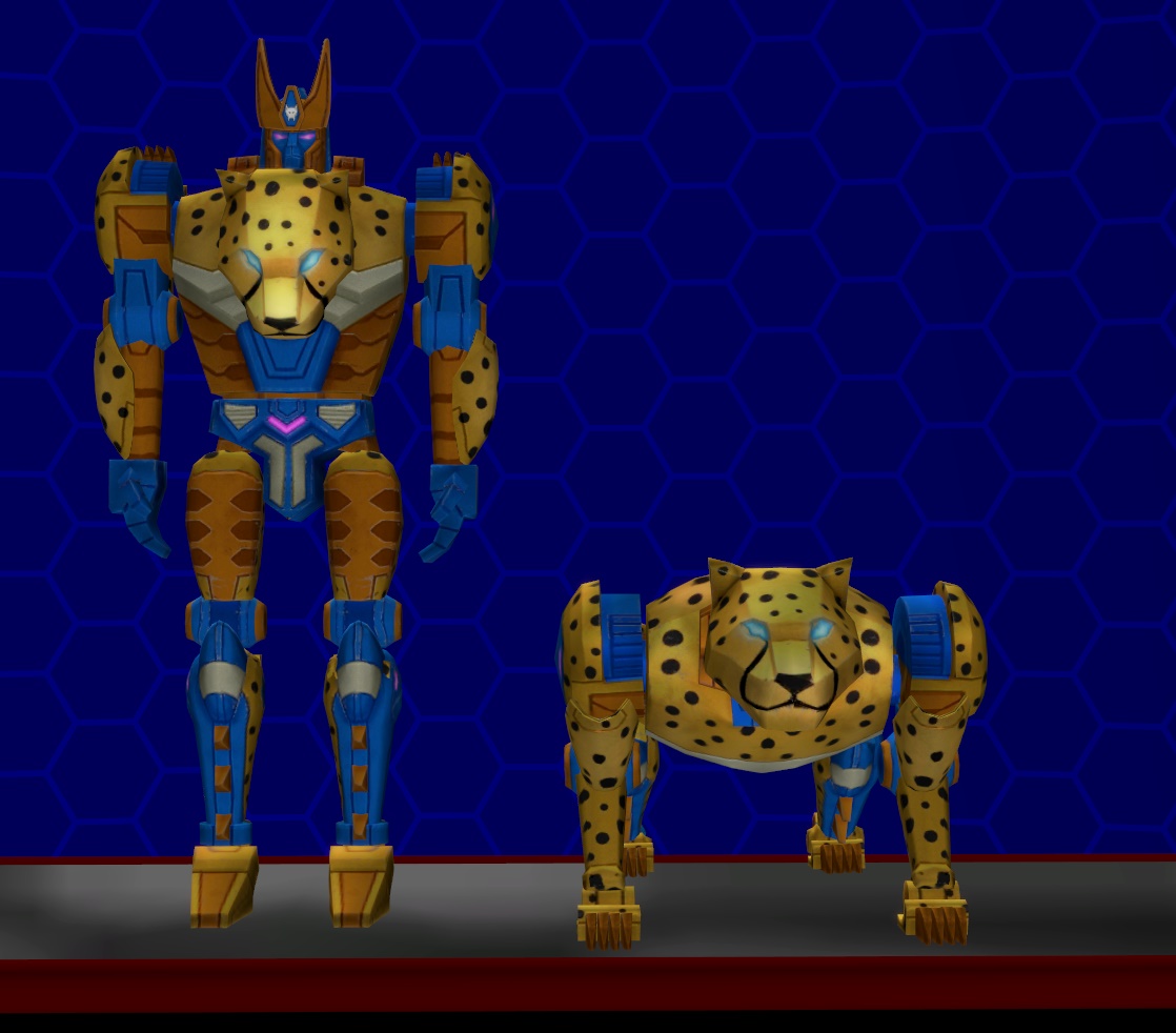 Model DL: Transformers Earth Wars Cheetor by WOLFBLADE111 on DeviantArt