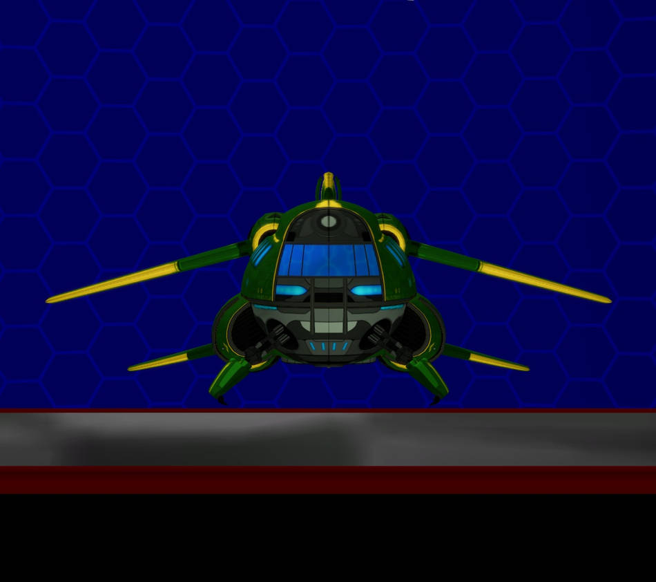 Model DL: RnC Starship Phoenix II by WOLFBLADE111 on DeviantArt