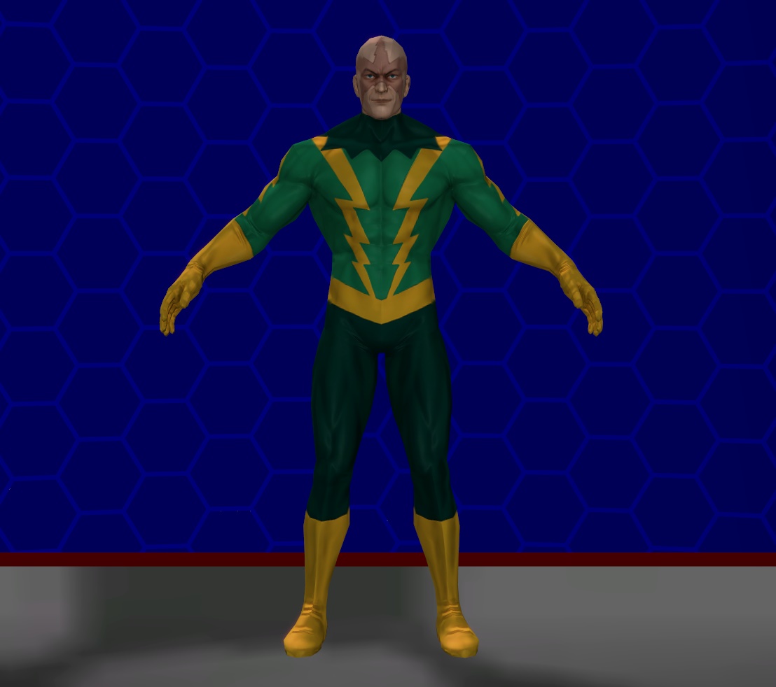 Model DL: Marvel End Time Arena Electro by WOLFBLADE111 on DeviantArt