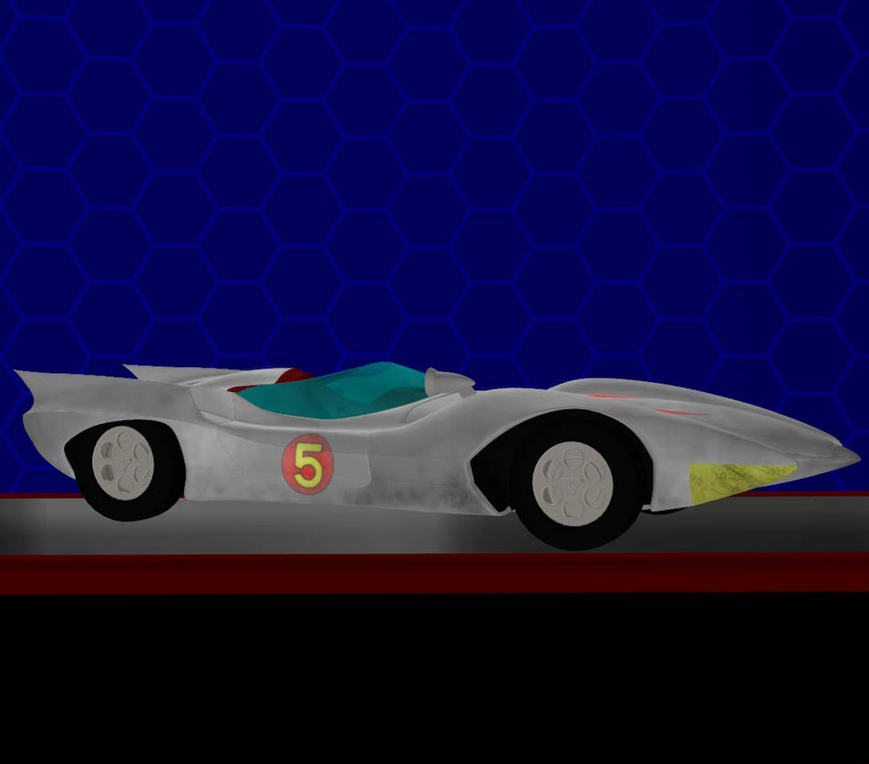 Model DL: Mach 5 by WOLFBLADE111 on DeviantArt