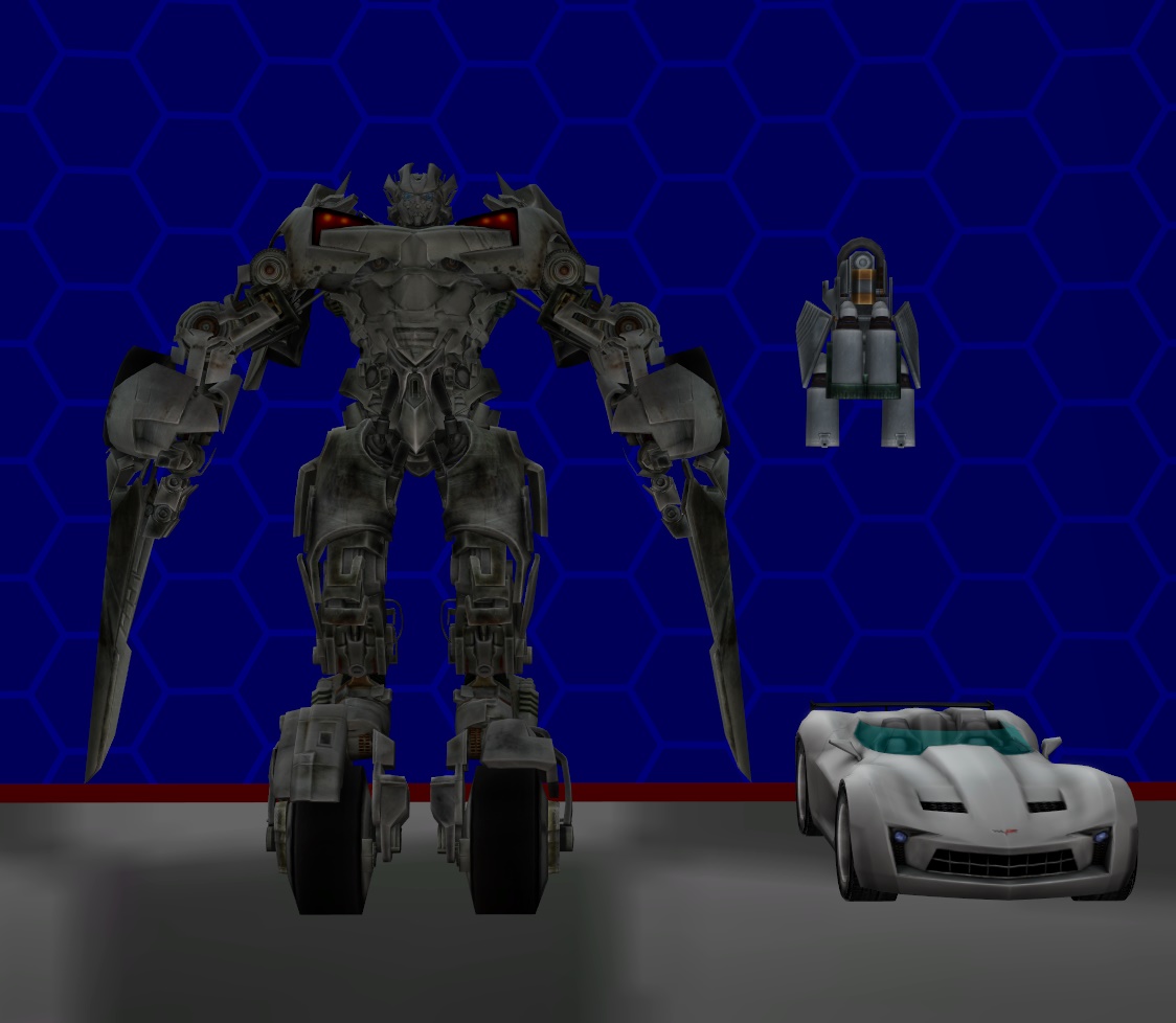 Model DL: Transformers Human Alliance Sideswipe by WOLFBLADE111 on ...