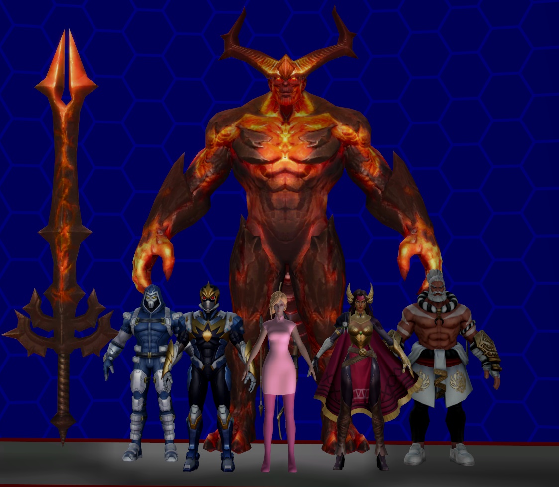 Model DL: Marvel Super War Character Pack by WOLFBLADE111 on DeviantArt