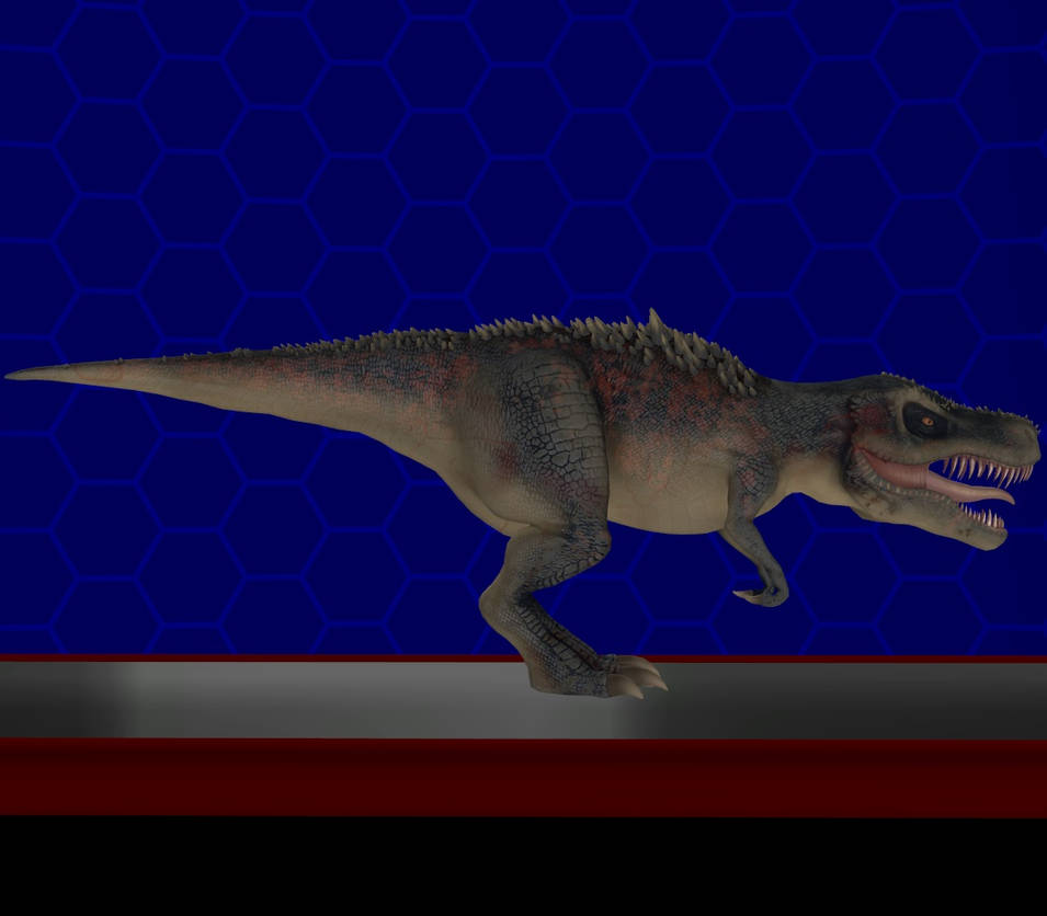 Model DL: MK11 T-Rex by WOLFBLADE111 on DeviantArt