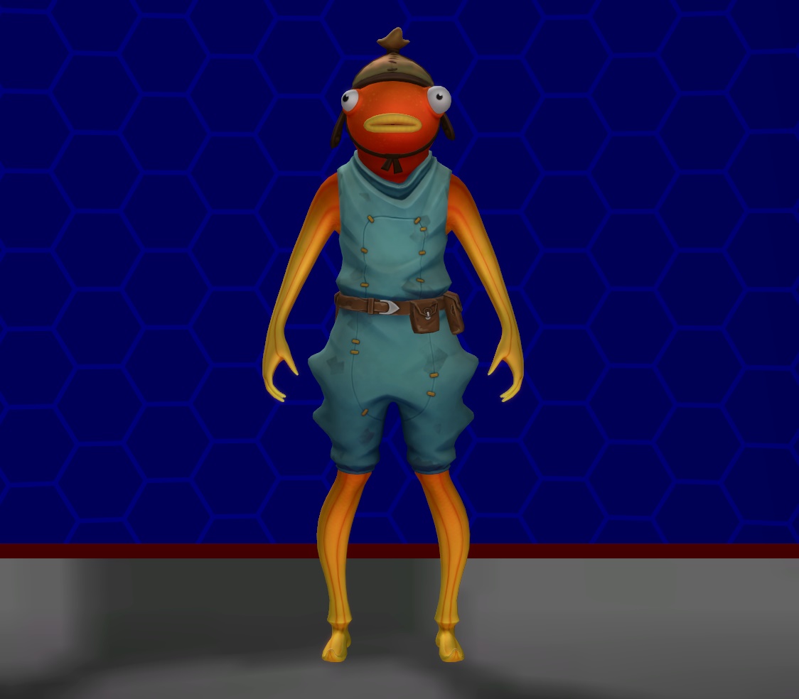 Model DL: Fortnite Fishstrick by WOLFBLADE111 on DeviantArt