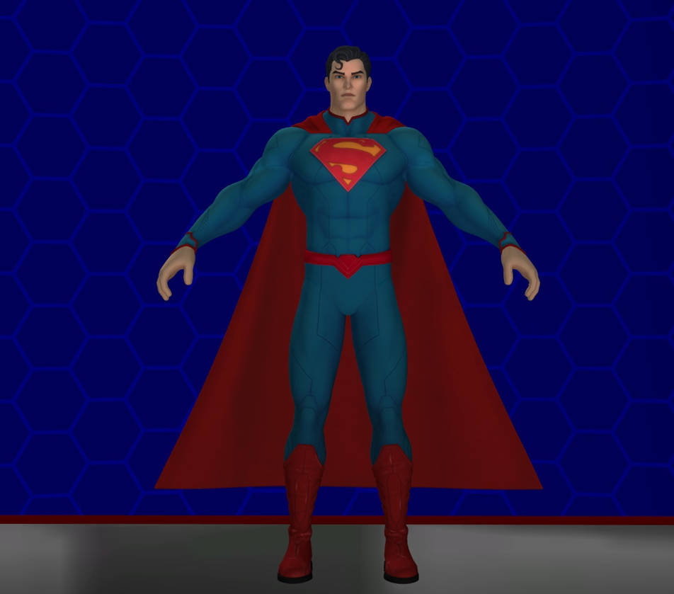 Model DL: Fortnite Superman New 52 (Custom) by WOLFBLADE111 on DeviantArt