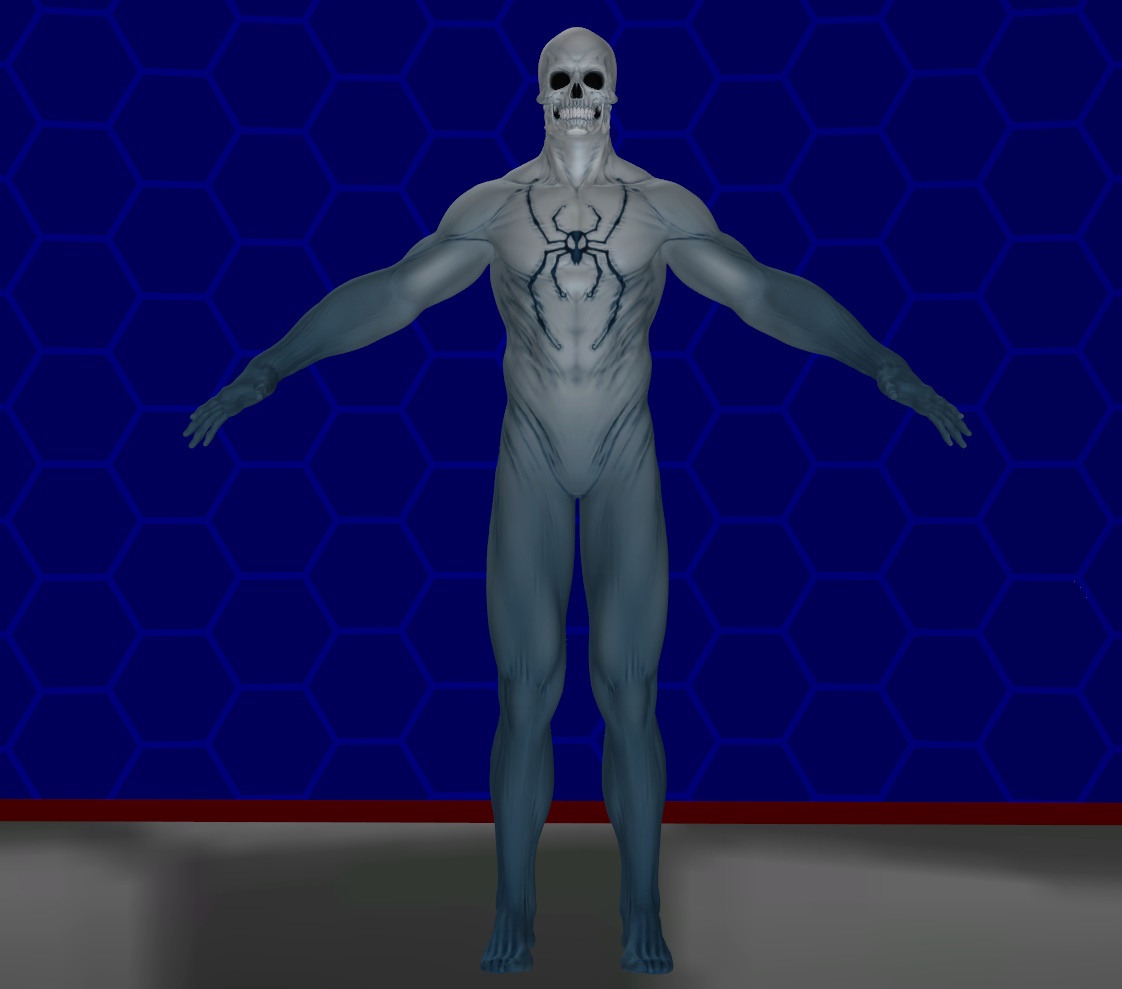 Model DL: Spirit Spider by WOLFBLADE111 on DeviantArt