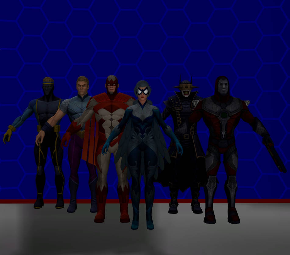 Model DL: DC Legends Character Pack 7 by WOLFBLADE111 on DeviantArt