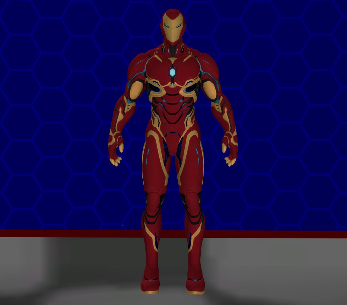 Model DL: Marvel Duel Iron Man (Prime Armor) by WOLFBLADE111 on DeviantArt