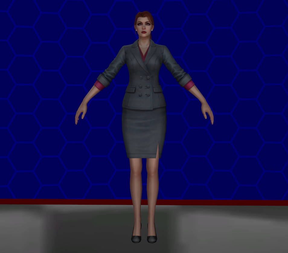 Model DL: Marvel Duel Pepper Potts by WOLFBLADE111 on DeviantArt