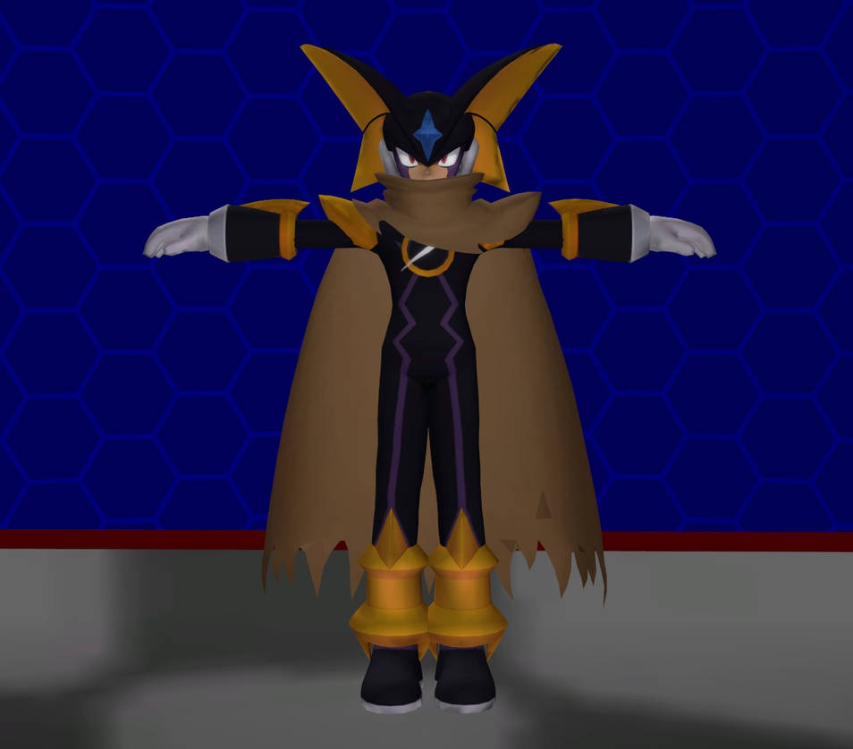 Model DL: Bass EXE by WOLFBLADE111 on DeviantArt