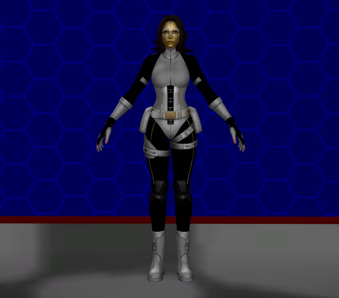 Model DL: Marvel Duel Madame Masque by WOLFBLADE111 on DeviantArt