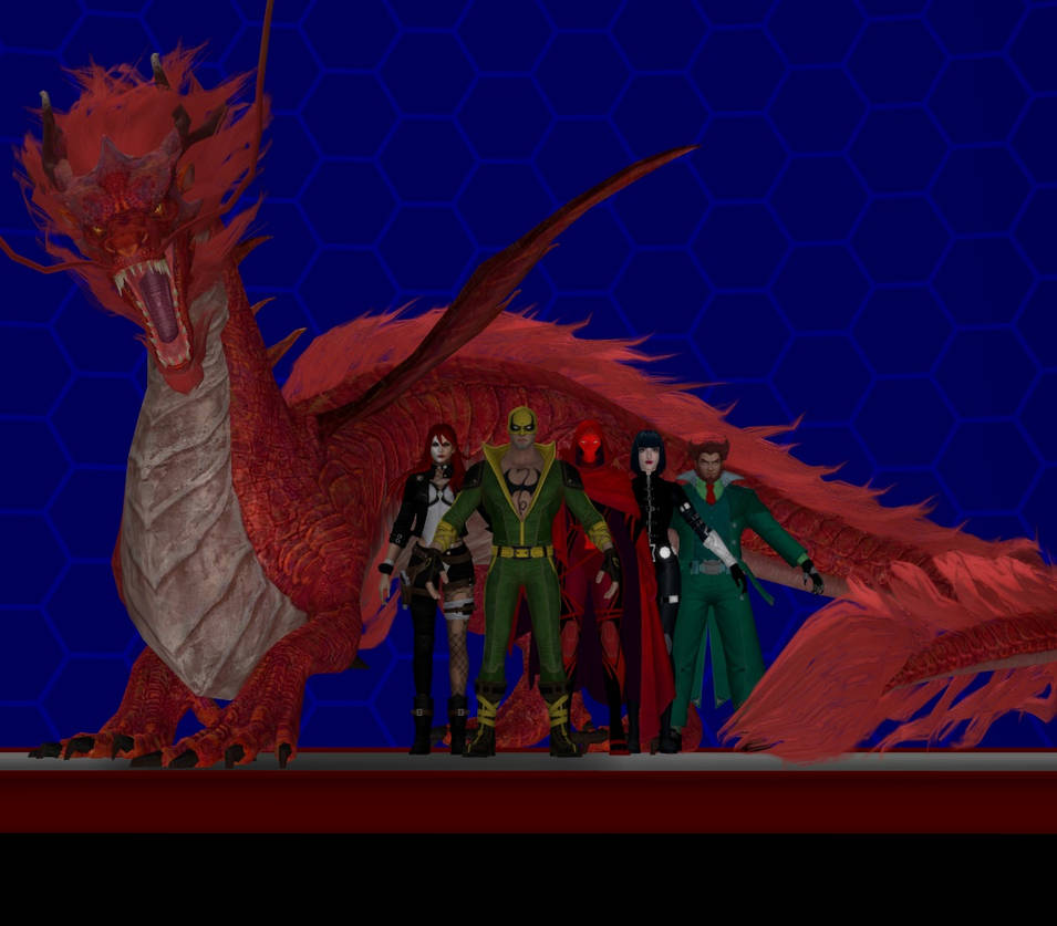 Marvel Duel Character Pack 1 by WOLFBLADE111 on DeviantArt
