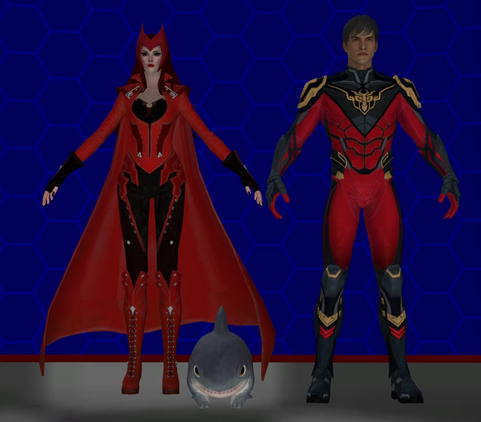 Model DL: Marvel Duel Character Pack 2 by WOLFBLADE111 on DeviantArt